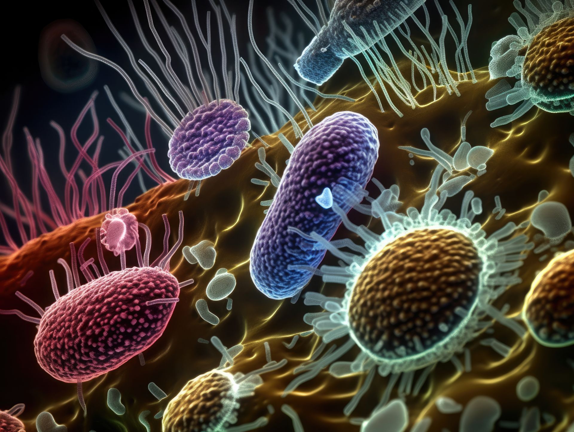 What are the Differences Between a Bacteria, a Virus and a Protozoa ...