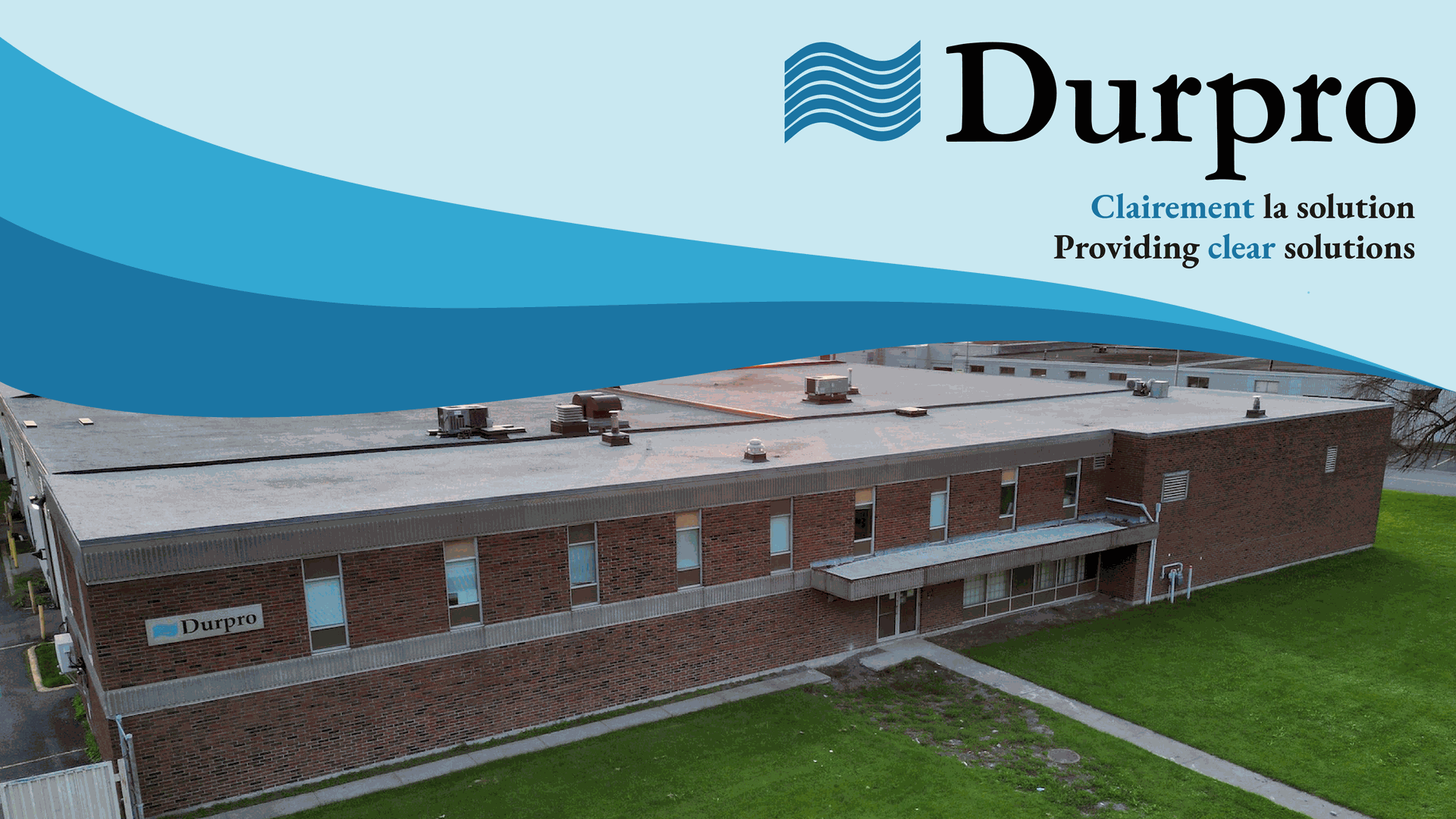 Durpro, expert in industrial water treatment